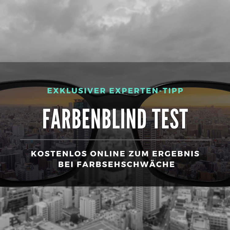 Farbenblind Test: Kostenlos online zum Ergebnis bei Farbsehschwäche
